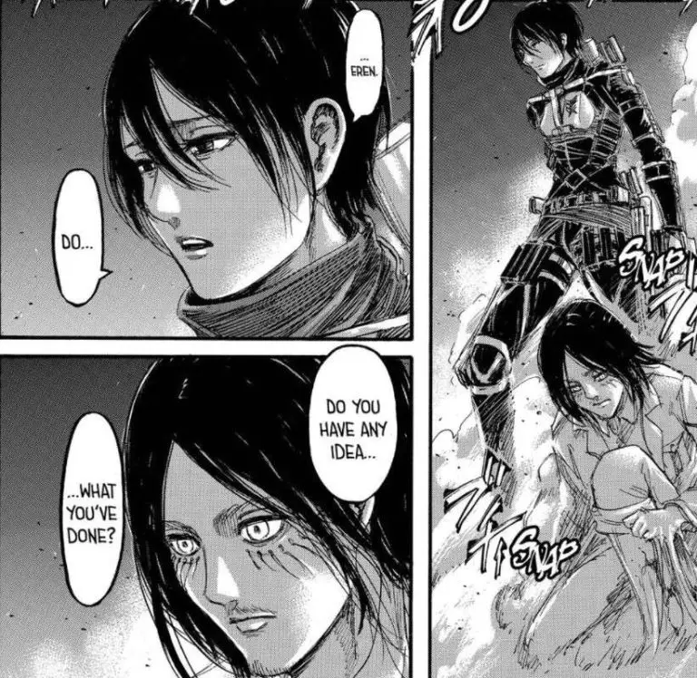 Pourquoi Eren a attaqué Mahr ? - District SNK