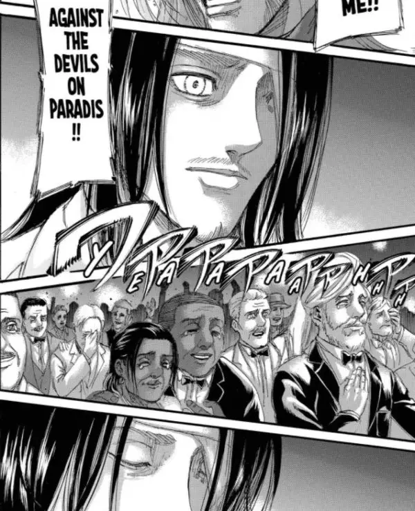 Pourquoi Eren a attaqué Mahr ? - District SNK