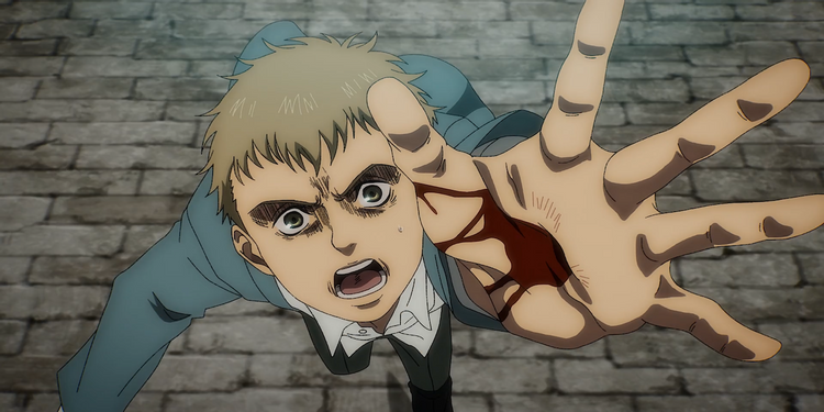 10 fois où Falco était le meilleur personnage d'Attack On Titan ...